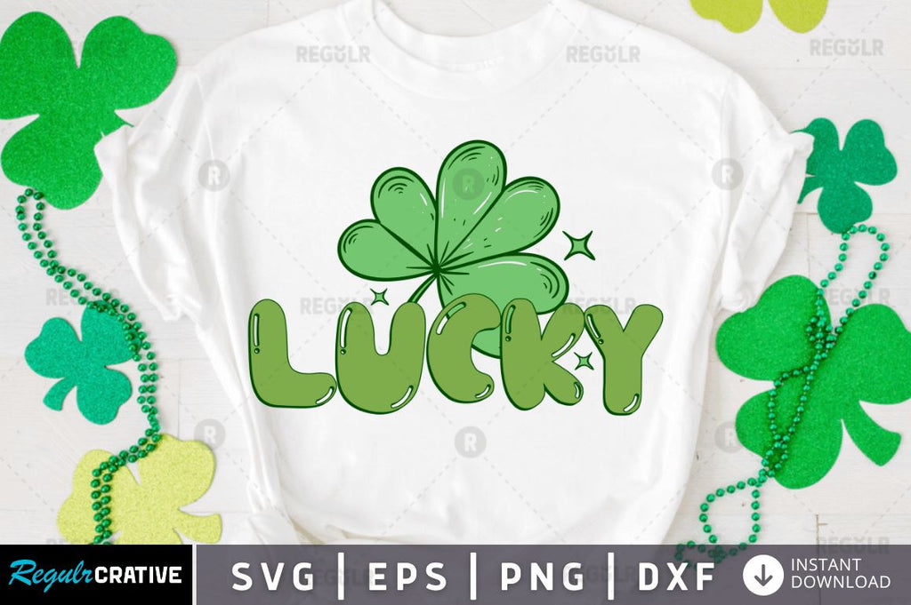 Lucky Svg So Fontsy