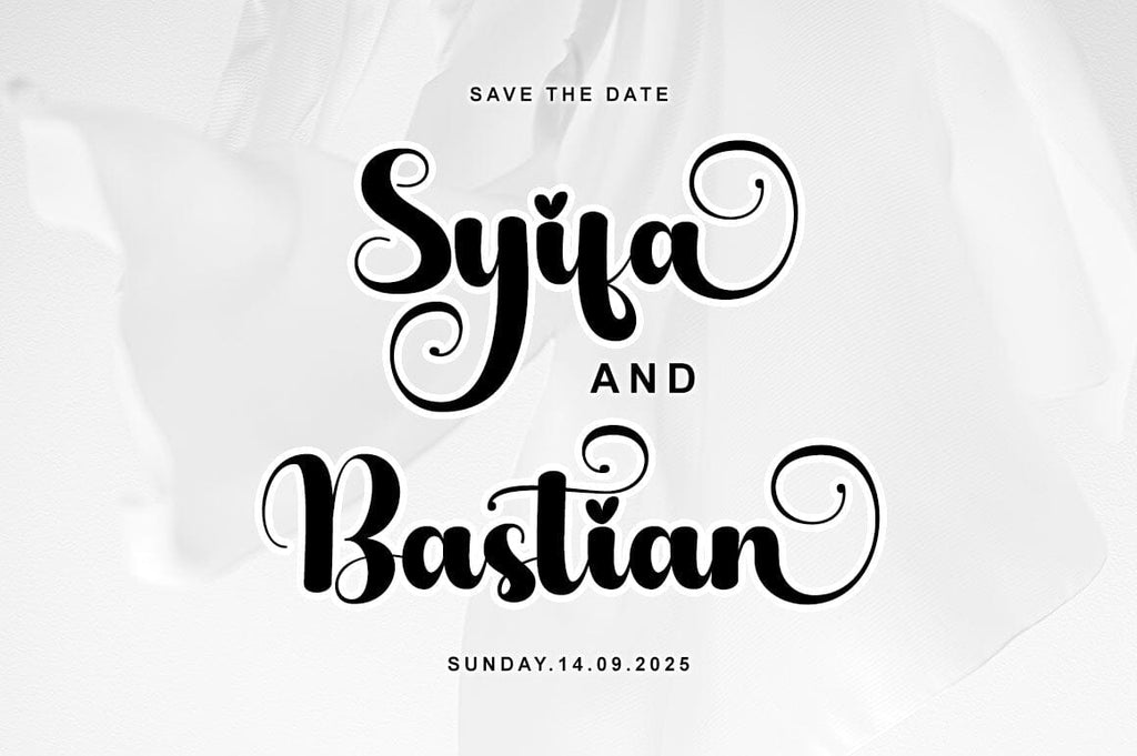 Lustia Script - So Fontsy