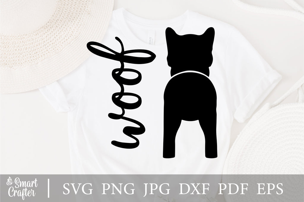 Malamute Dog Svg, Dachshund Dog Butt Hook Svg File, Pet Svg, Dog Butt ...