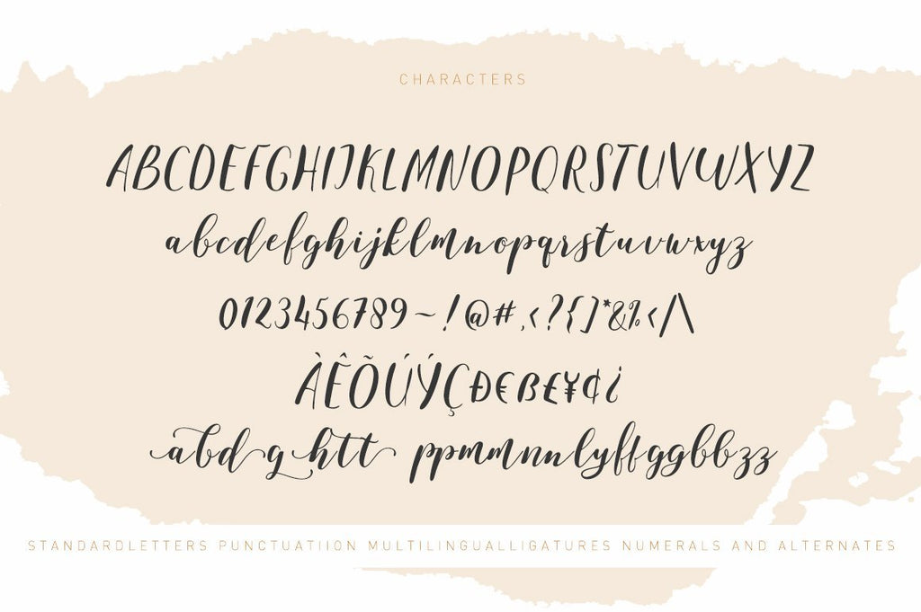 Malicute script - So Fontsy