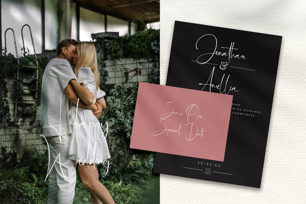 Martin Zidan - Signature Script Font - So Fontsy