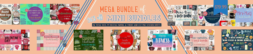 Mega Bundle of Mini Bundles | In Cart Deal - So Fontsy