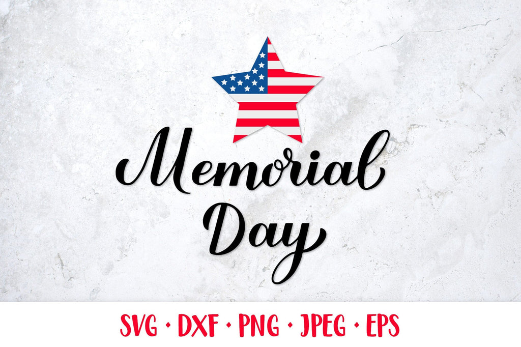 Memorial Day Svg