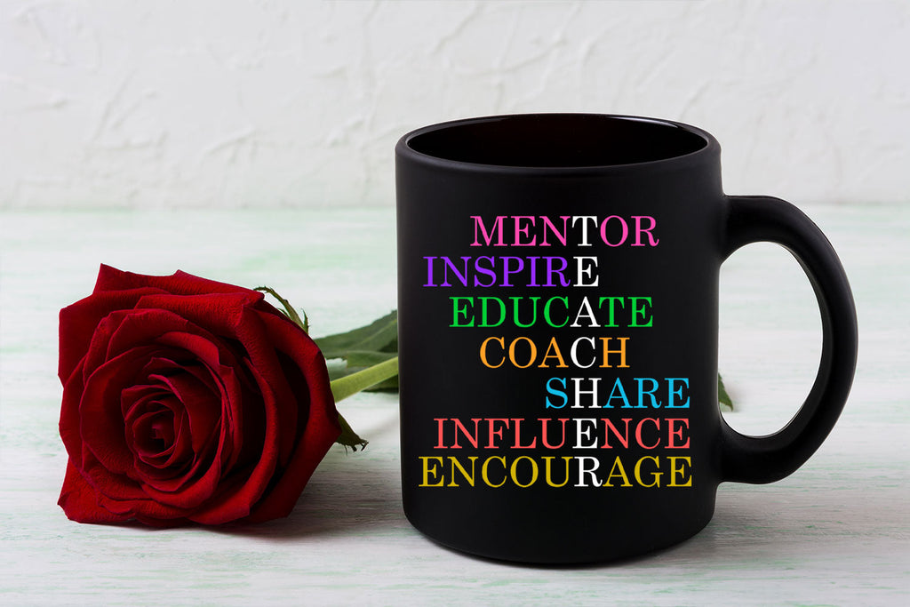 Mentor Inspire Educate I Teacher Appreciation Sublimation - So Fontsy