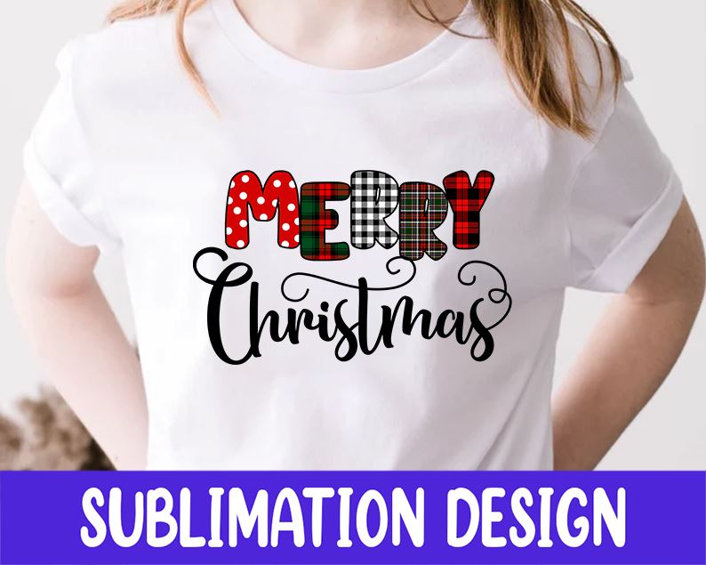 Merry Christmas PNG Sublimation Designs Downloads - So Fontsy