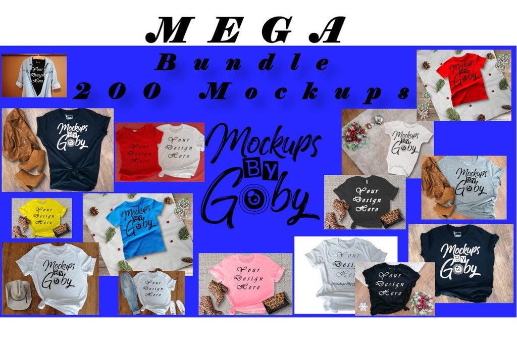 Mini - Bundle, 200 Mockups Bundle, Mock Ups Bundle, Coffe Mugs Mockups ...