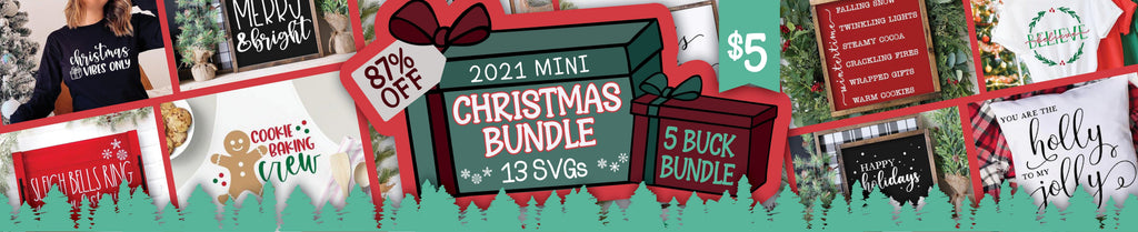 Mini Christmas Bundle 2.0 - So Fontsy