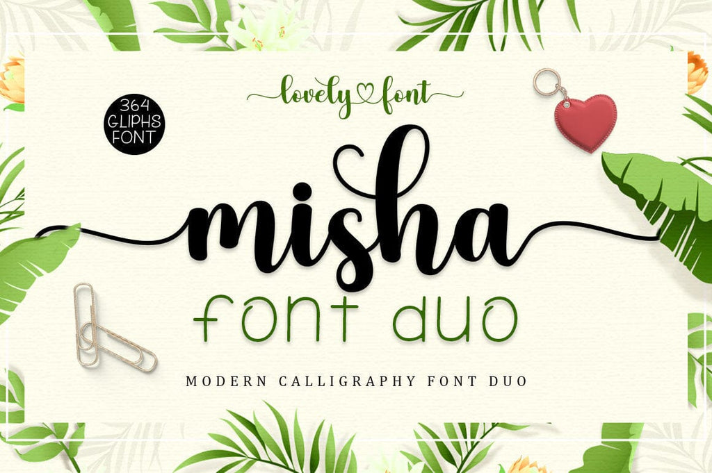 Misha Font Duo - So Fontsy