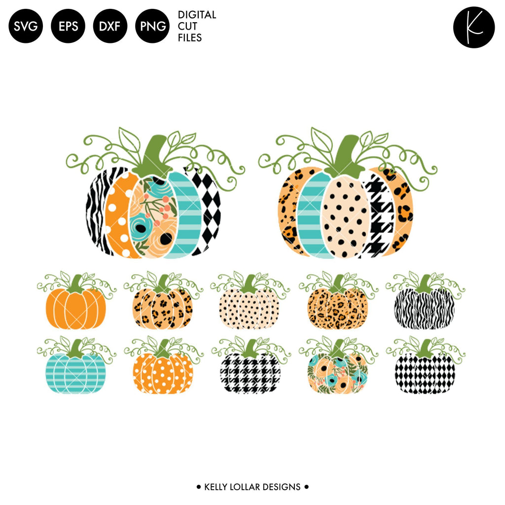 Mix N Match Pumpkin Pack - So Fontsy