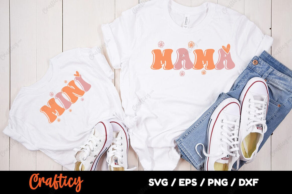 Mommy & Me SVG Bundle - So Fontsy