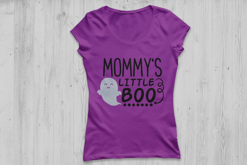 Mommy's Little Boo| Halloween SVG Cutting Files - So Fontsy