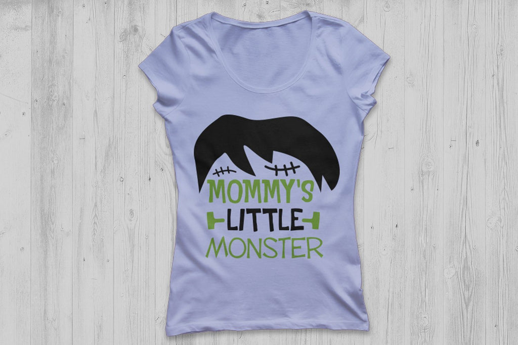 Mommy's Little Monster| Halloween SVG Cutting Files - So Fontsy