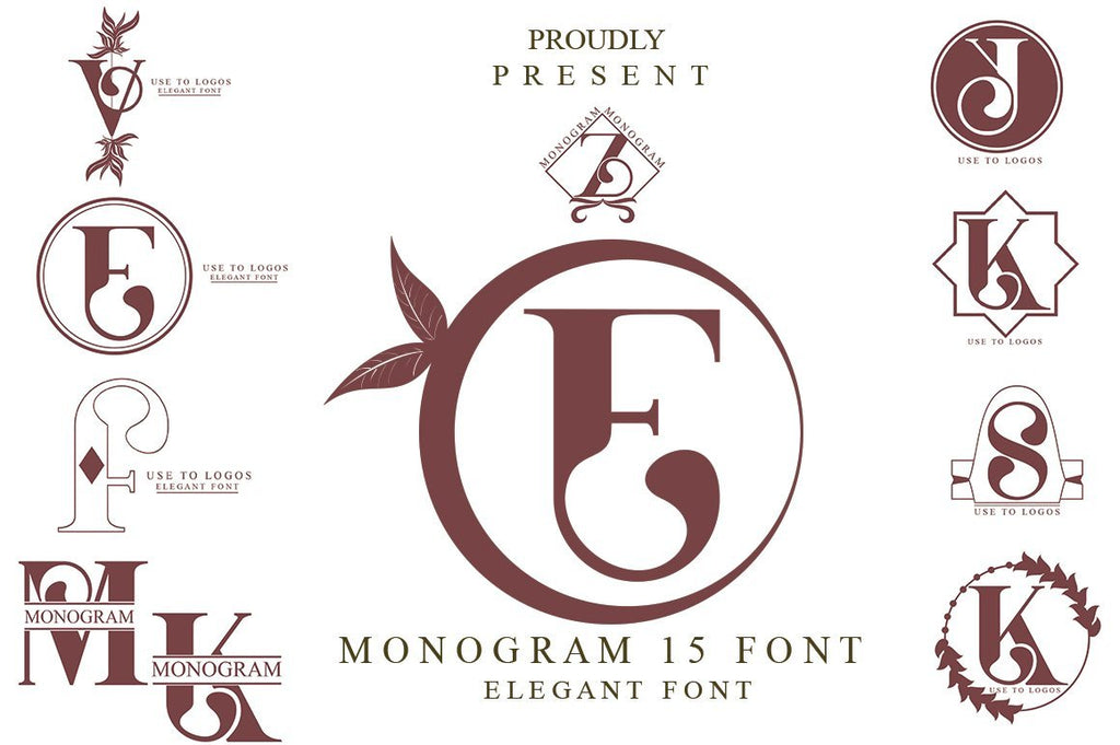 MONOGRAM - So Fontsy