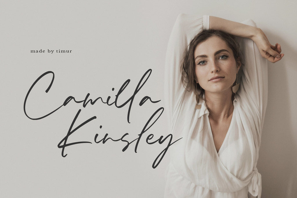 Moonstone History - elegant Signature font - So Fontsy