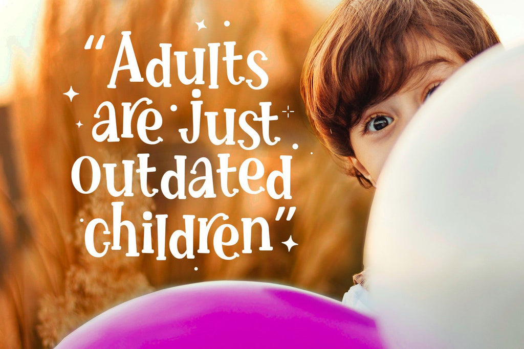 Motteka a Playful Bouncy Font - So Fontsy