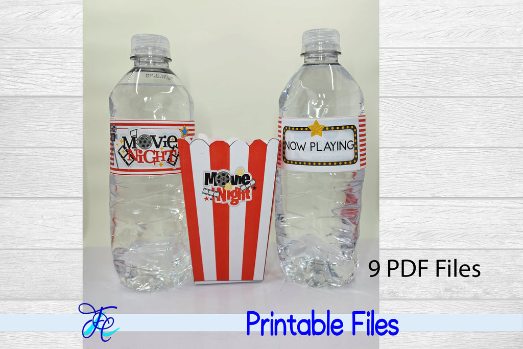 Movie Night Bundle - So Fontsy