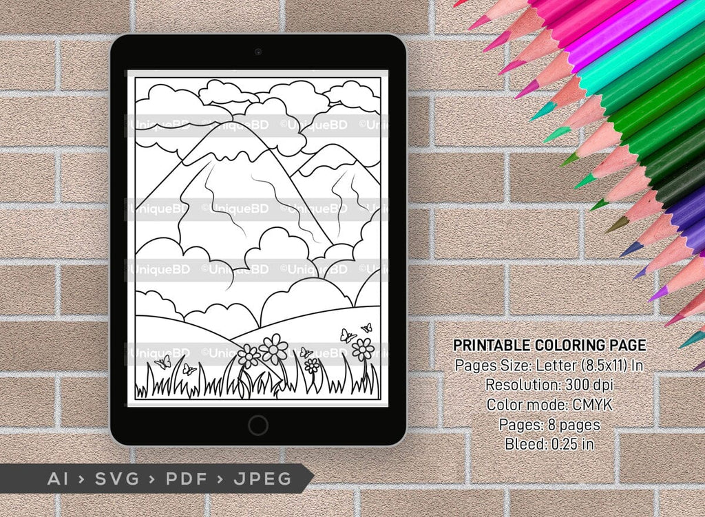 ipad printable coloring pages