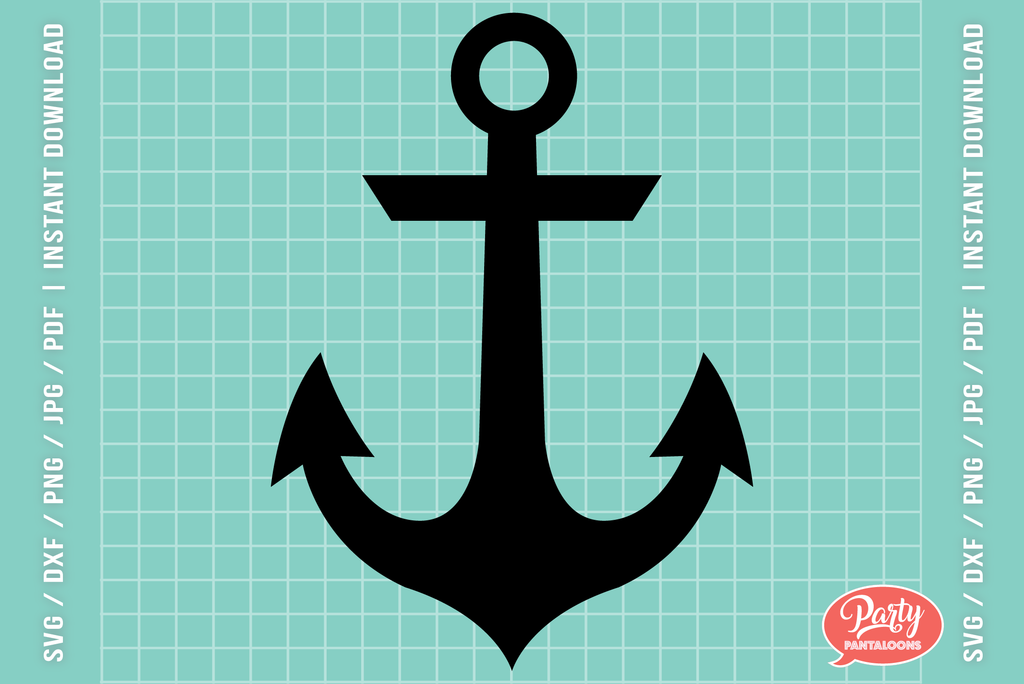 NAUTICAL BOAT ANCHOR | nautical SVG - So Fontsy
