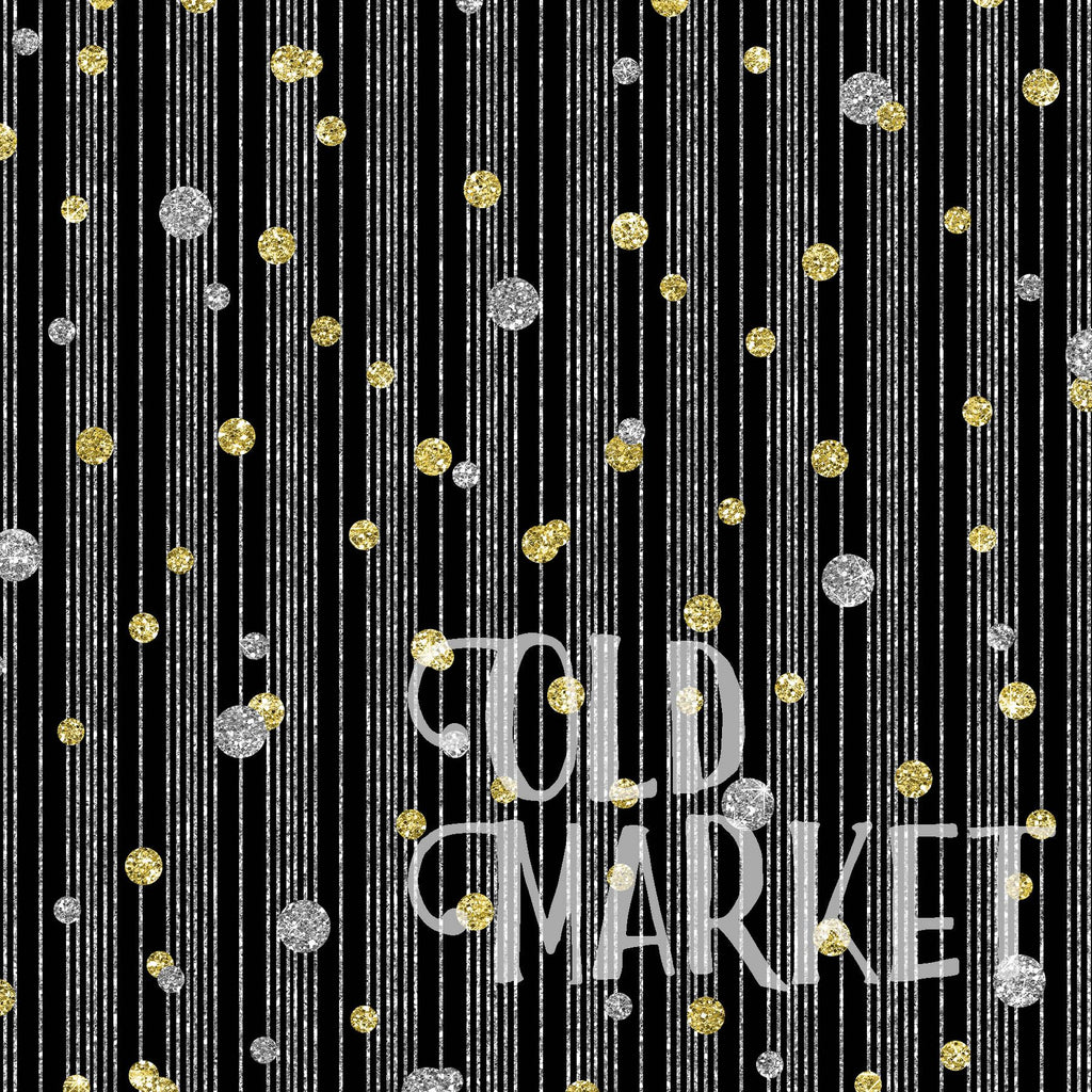New Year Glitter Digital Paper - So Fontsy