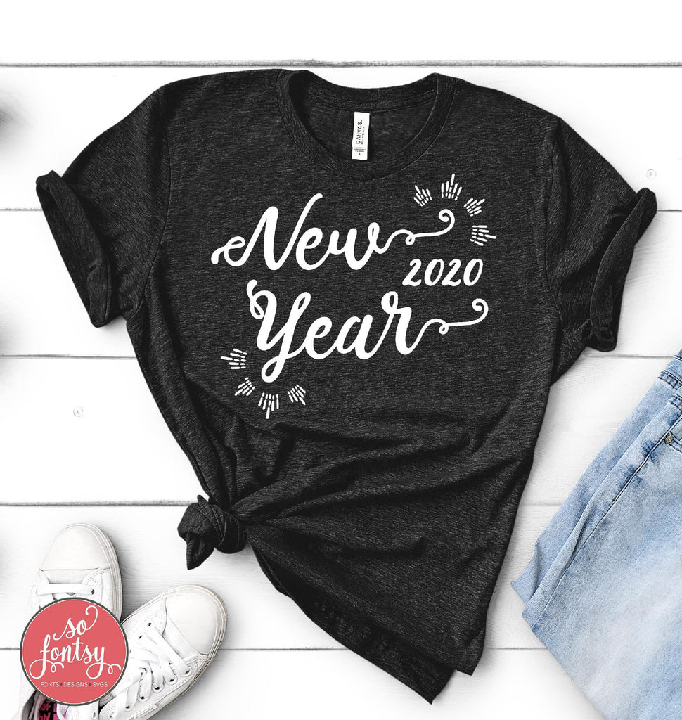New Year Mini Set - So Fontsy