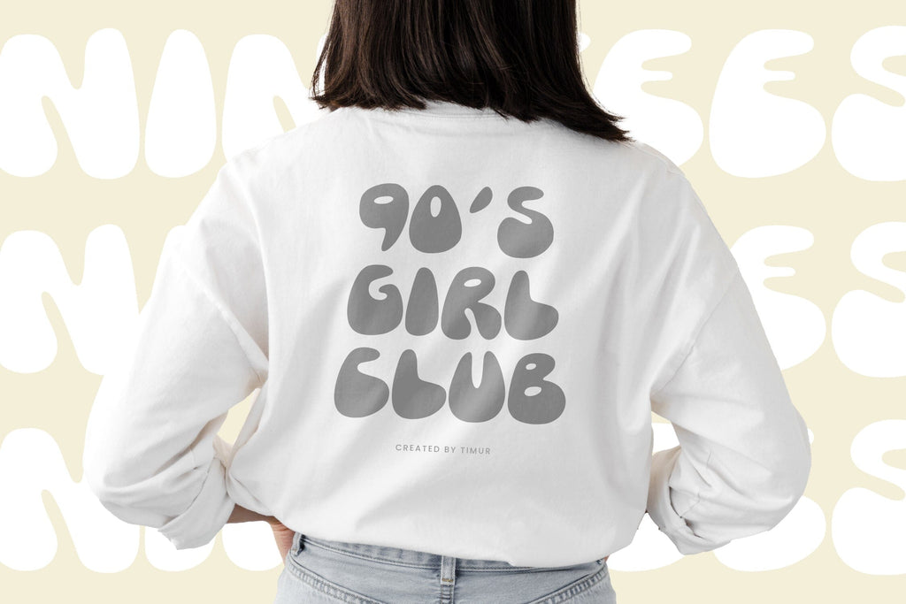 Night Rumble - Groovy Font - So Fontsy