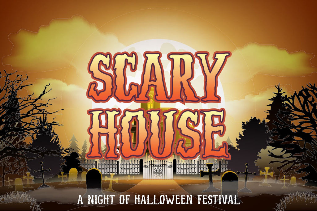 Nightmare Pumpkins - Spooky Font - So Fontsy