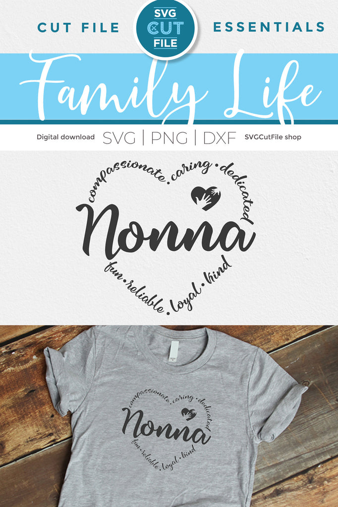 Nonna SVG - So Fontsy