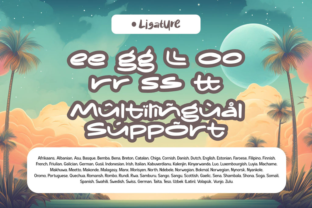 Nostalgic - Display - So Fontsy