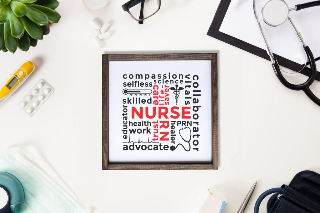 Nurse Subway Art - So Fontsy