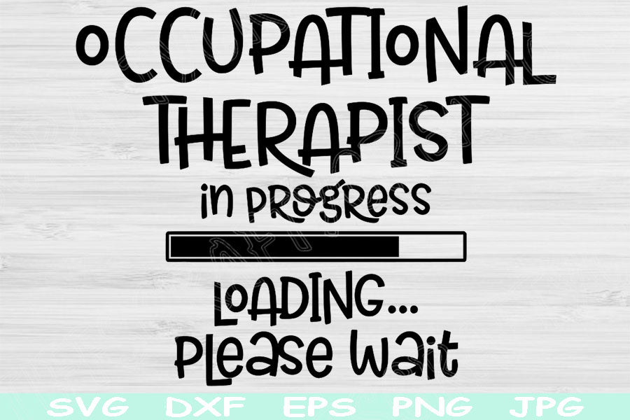 Occupational Therapist Svg In Progress Loading Please Wait Png Instant ...