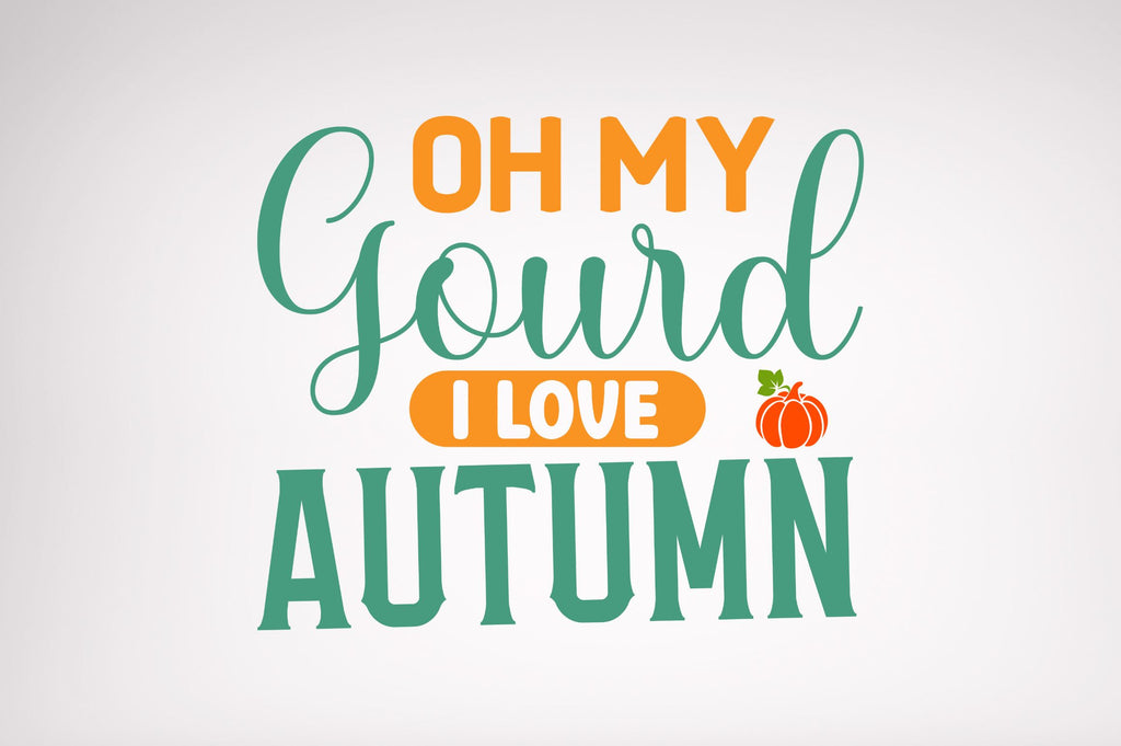 Oh my gourd i SVG - So Fontsy