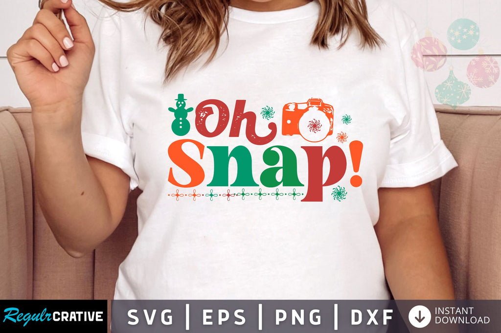 Oh snap SVG Design - So Fontsy
