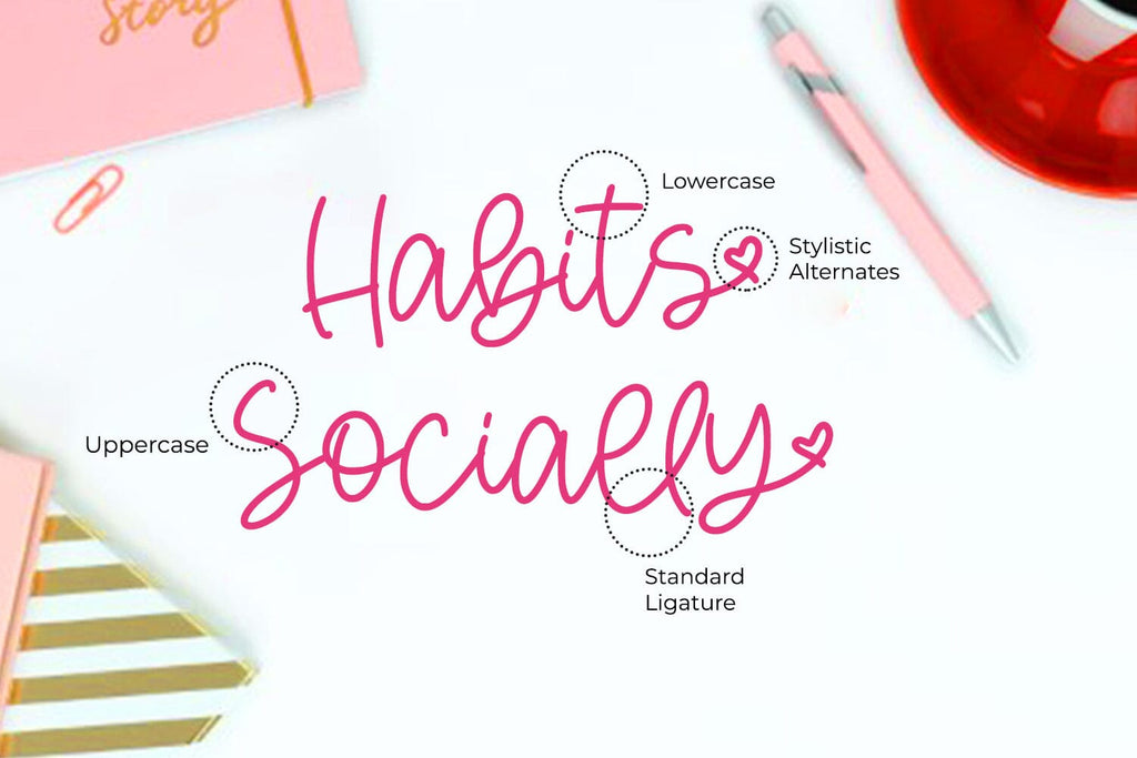 Pink Miracle - So Fontsy