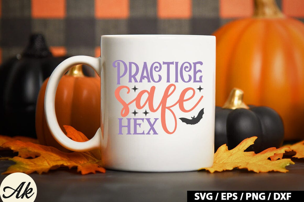 Practice safe hex SVG - So Fontsy