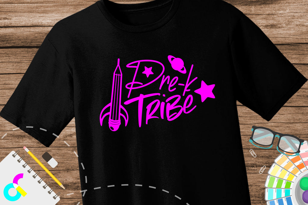 Pre k tribe svg - So Fontsy