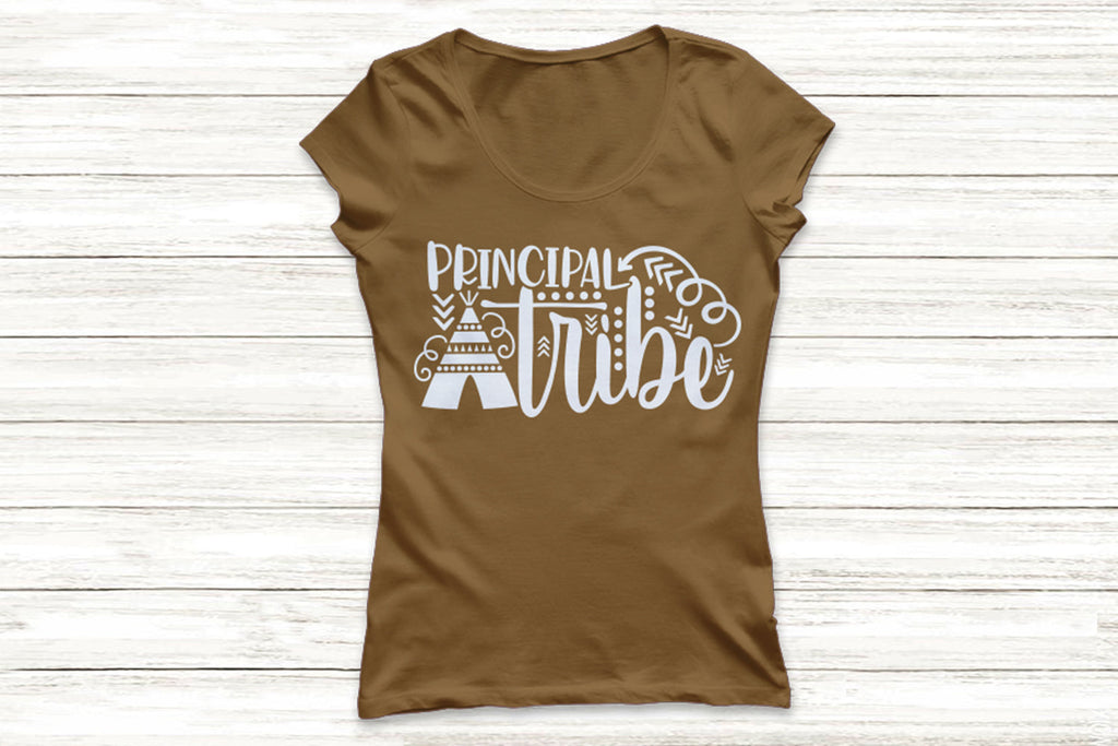 Principal Tribe| Back To School SVG Cutting Files. - So Fontsy