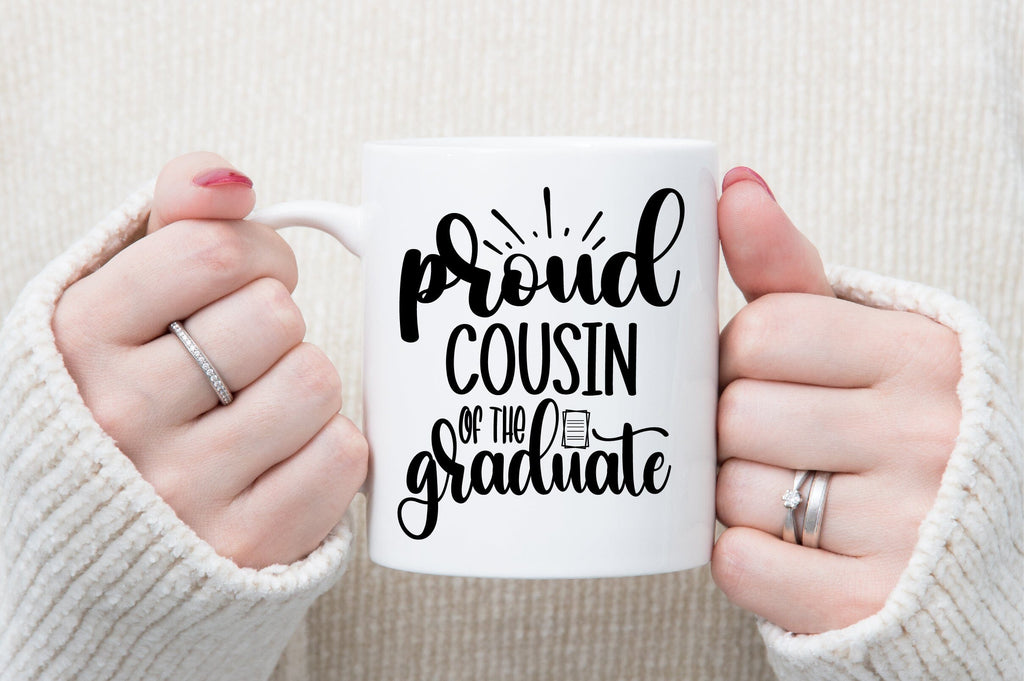 Proud Cousin of the Graduate svg - So Fontsy