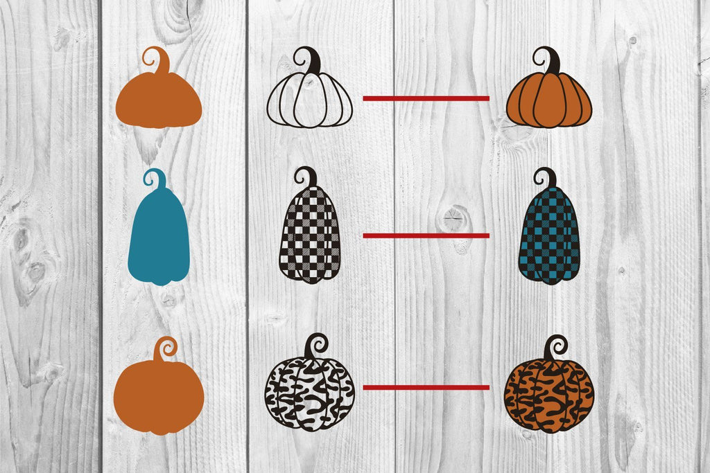 Pumpkin Fall Thanksgiving svg cut files - So Fontsy