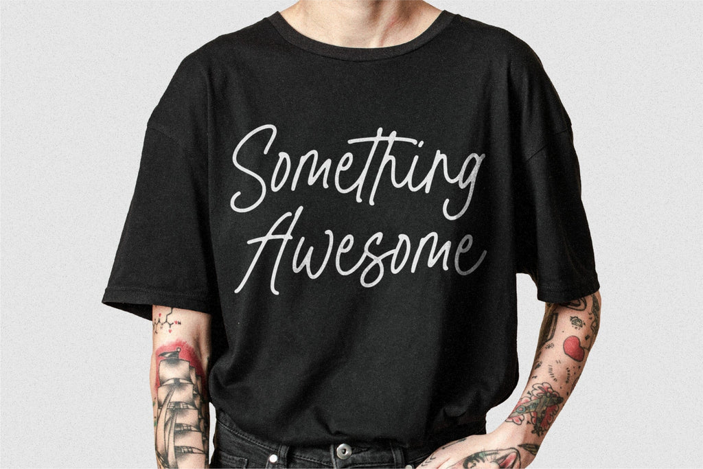 Pushbacks Handwritten Font - So Fontsy