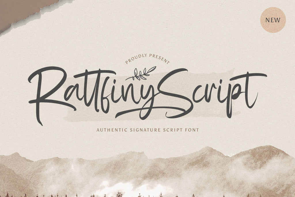 Rattfiny Script - Signature Script Font - So Fontsy