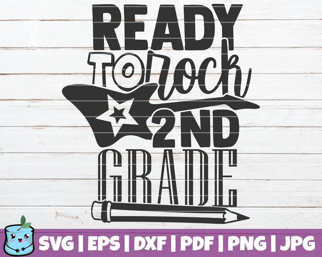 Ready To Rock 2nd Grade - So Fontsy