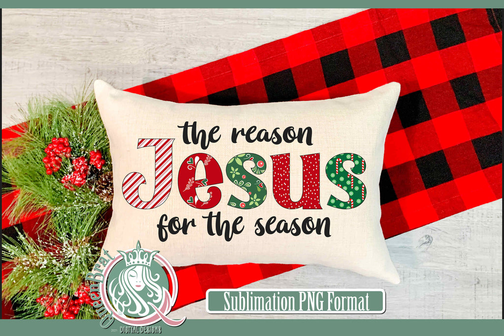 Reason For The Season Sublimation - So Fontsy