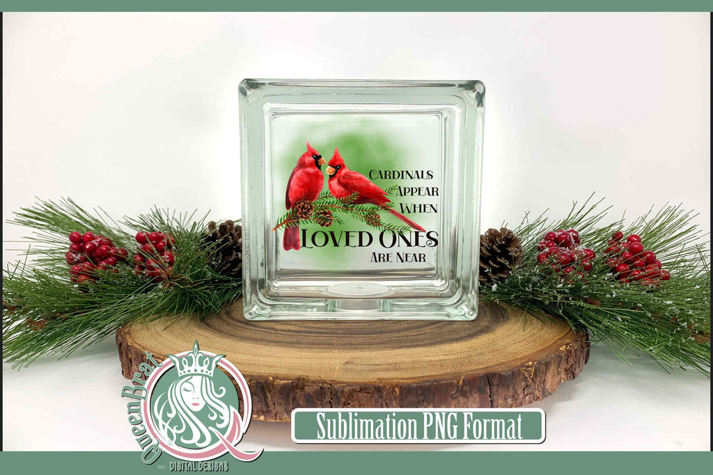 Red Cardinal Loved Ones Near Sublimation - So Fontsy