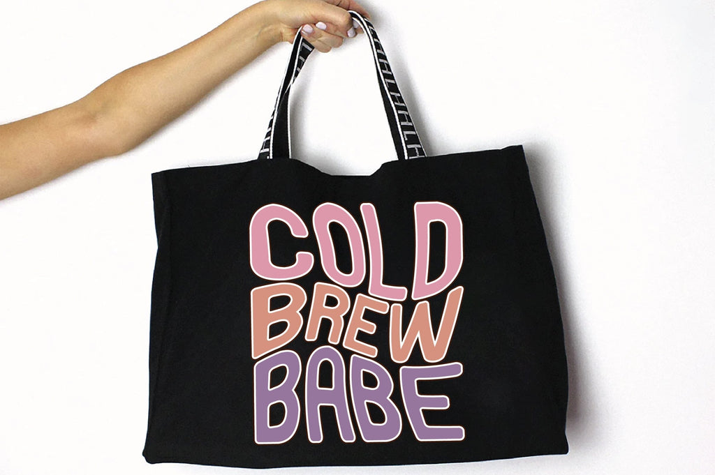 Retro Cold Brew Babe Svg Vol-2 - So Fontsy