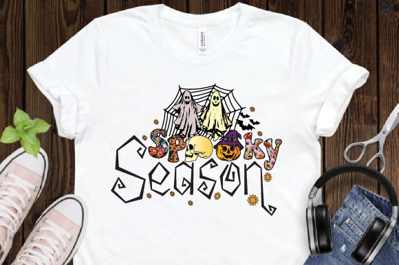 Retro Hippie Halloween Bundle - So Fontsy
