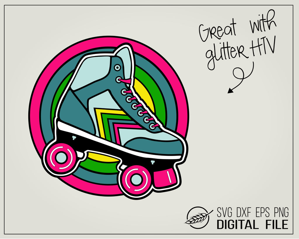 Roller skates from the 80's - So Fontsy