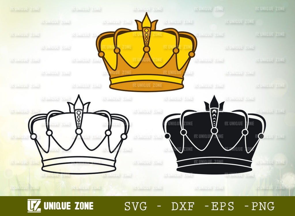 King Crowns Svg