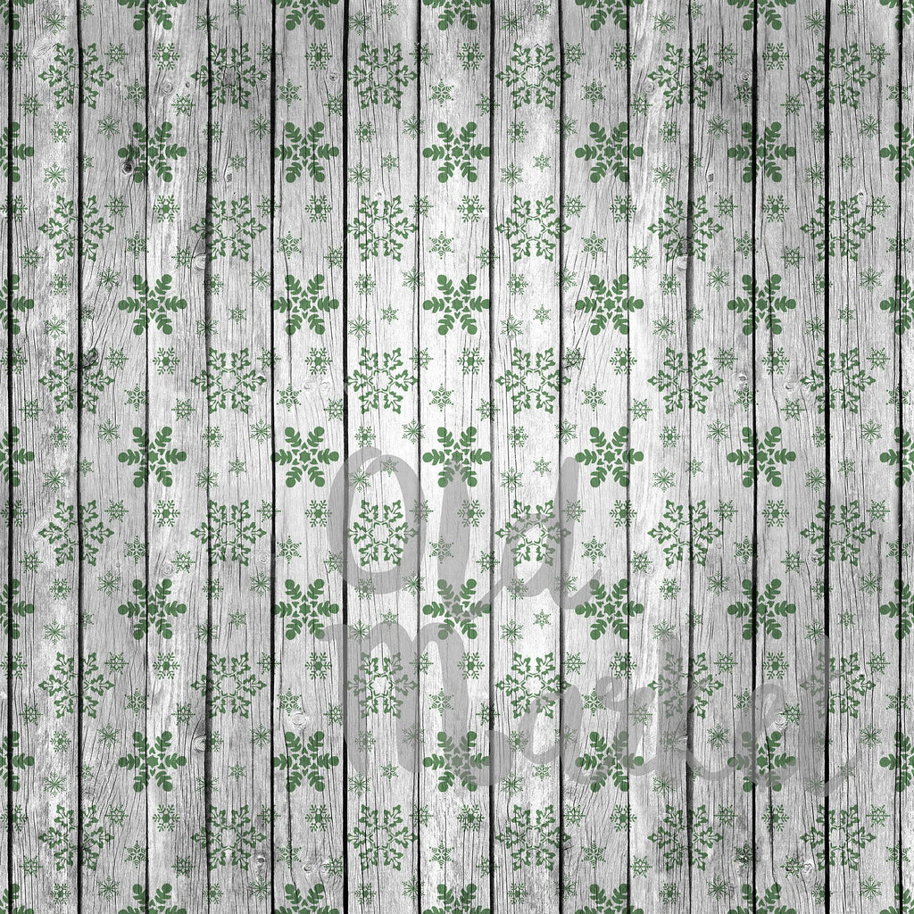 Rustic Christmas Digital Paper - So Fontsy