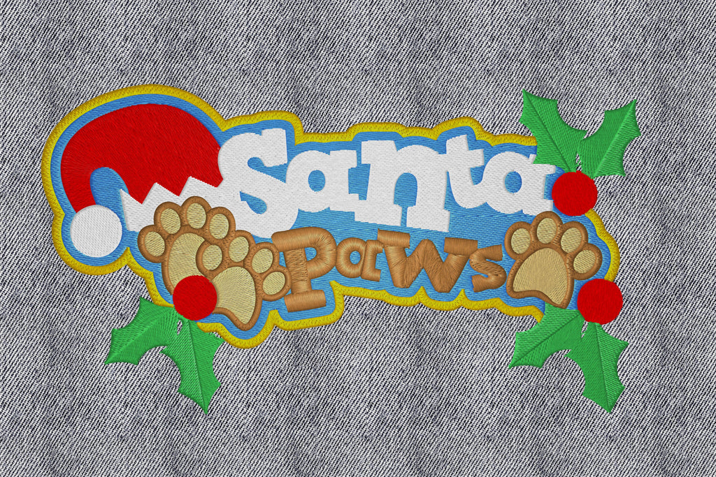 Santa Paws - So Fontsy