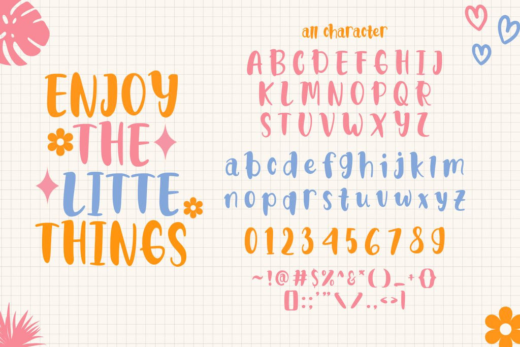 School Mates - Cute Handwritten Font - So Fontsy